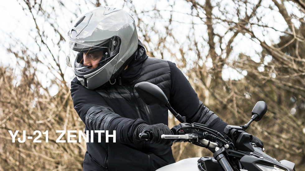 YJ-21 ZENITH | ヤマハ発動機グループ ワイズギア